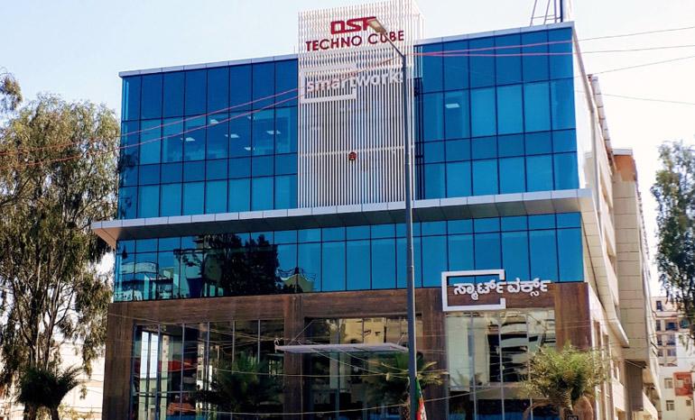Smartworks - DSR Techno Cube in Brookefield, Bangalore | Cityinfo Services